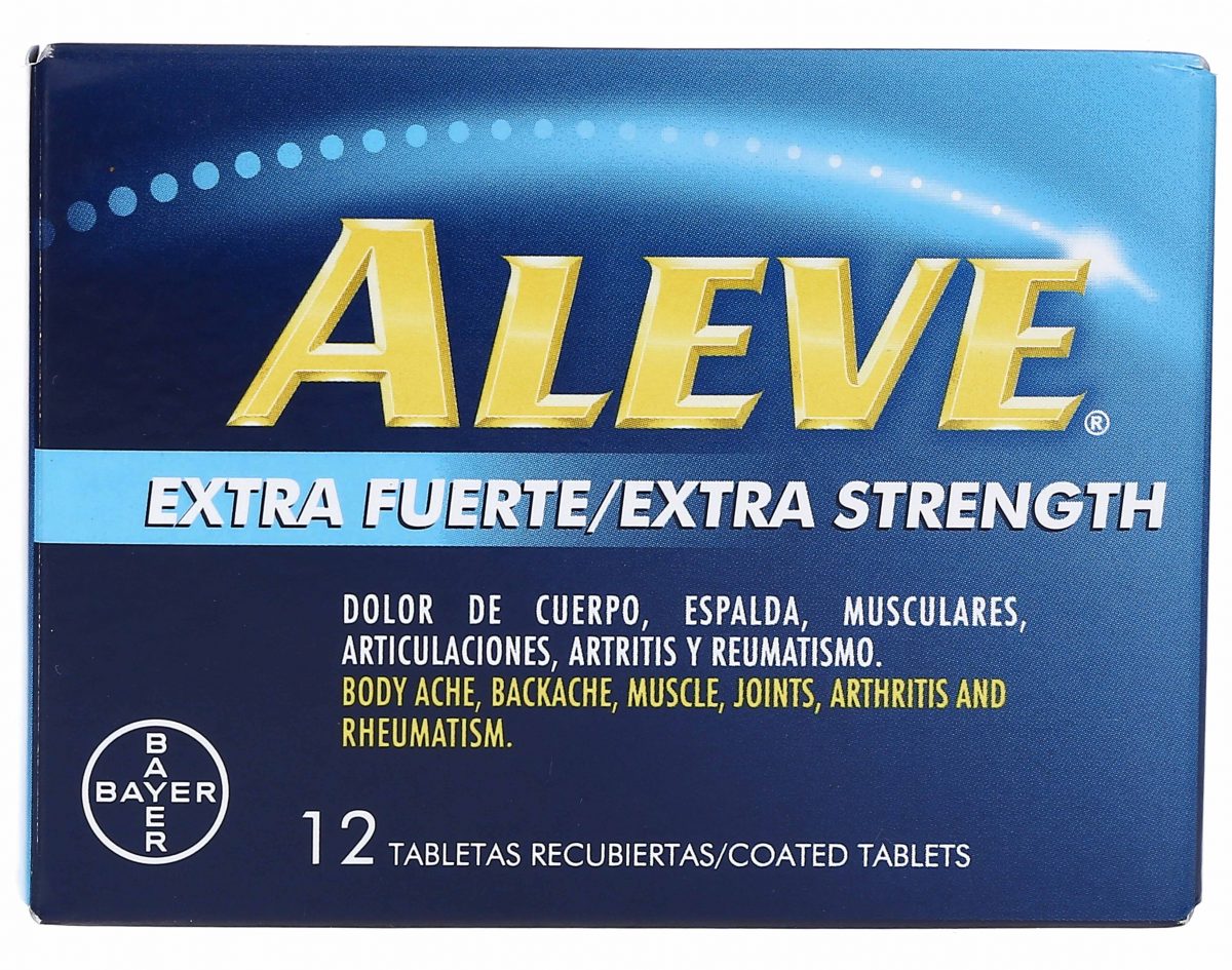Farmaconal Aleve extra fuerte – 12 tabletas