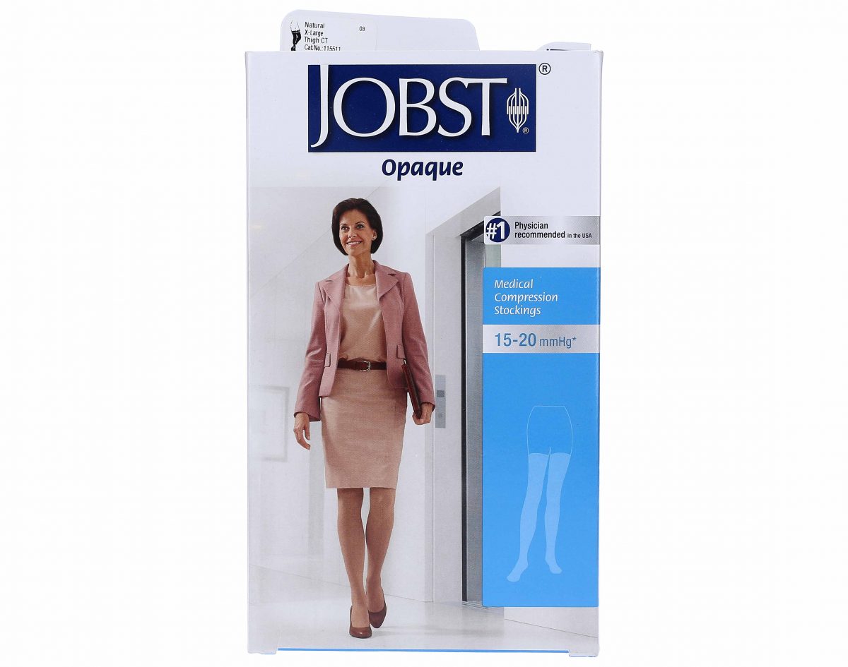 Farmaconal Jobst Opaque Medical Compression Stockings 15-20 mmHg