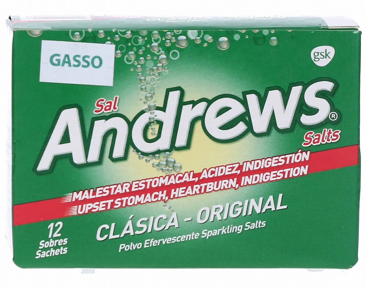 Farmaconal Andrews salt – original