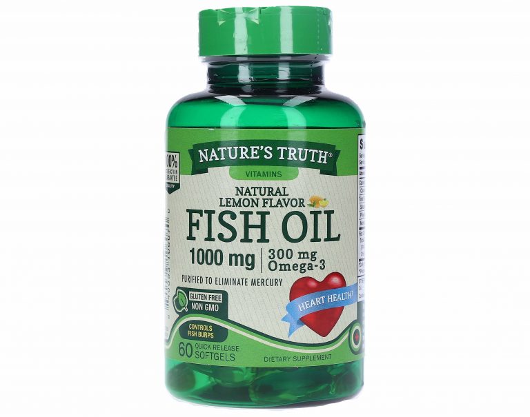 Farmaconal Nature´s Truth Fish Oil 1000mg