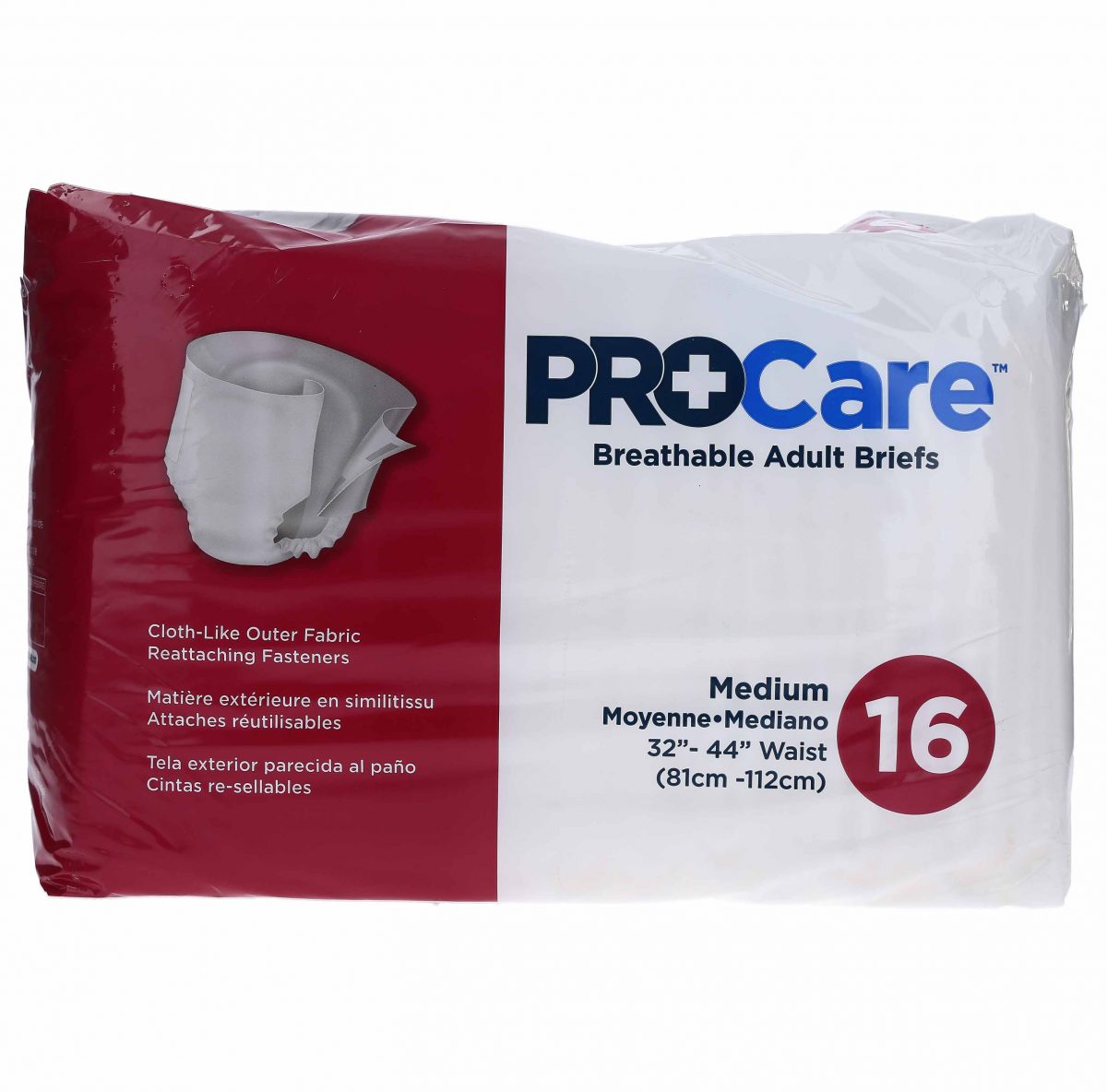 Farmaconal Procare Adult Briefs (Medium)