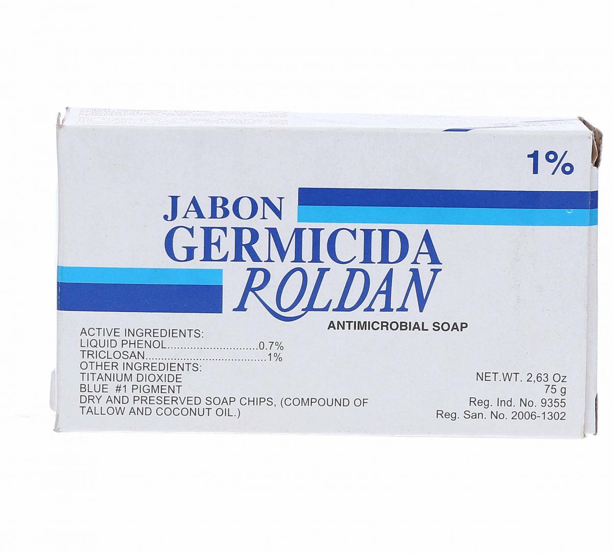 Farmaconal Roldan Jabón Germicida 1%