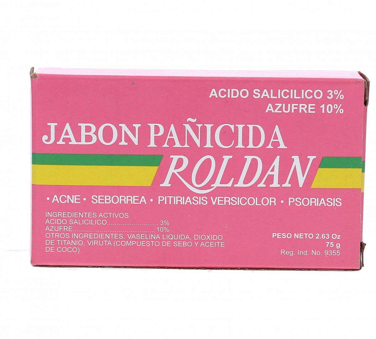 Farmaconal Roldan Jabón Pañicida