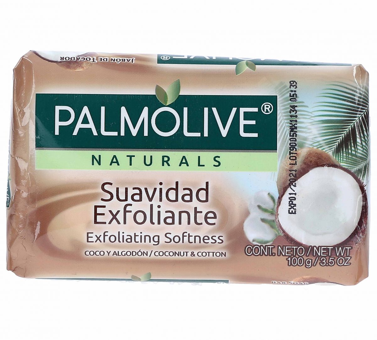 Farmaconal Palmolive Jabón Suavidad Exfoliante