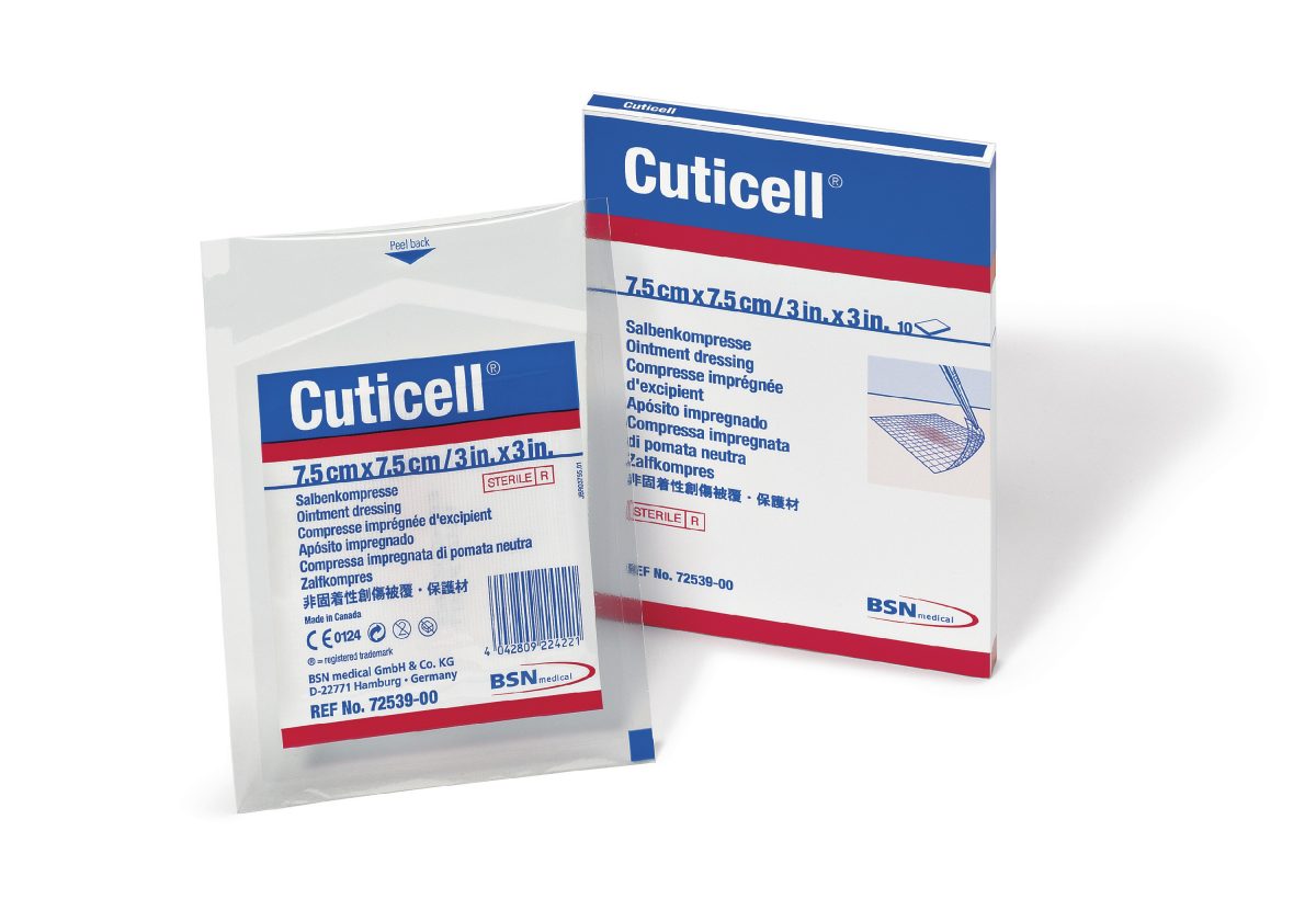Farmaconal BSN Cuticell 7.5cm x 7.5cm / 3 in. x 3 in.